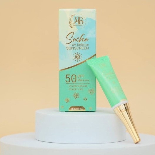 SACHA UV DEFENSE SUNSCREEN BY REEN'S BEAUTE 10ml | Shopee Malaysia