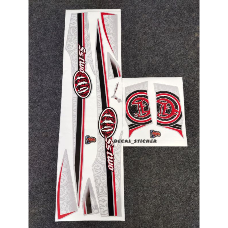 STICKER SSTWO EDITION BATIK/SSTWO BATMAN/DRAGON CHOI | Shopee Malaysia