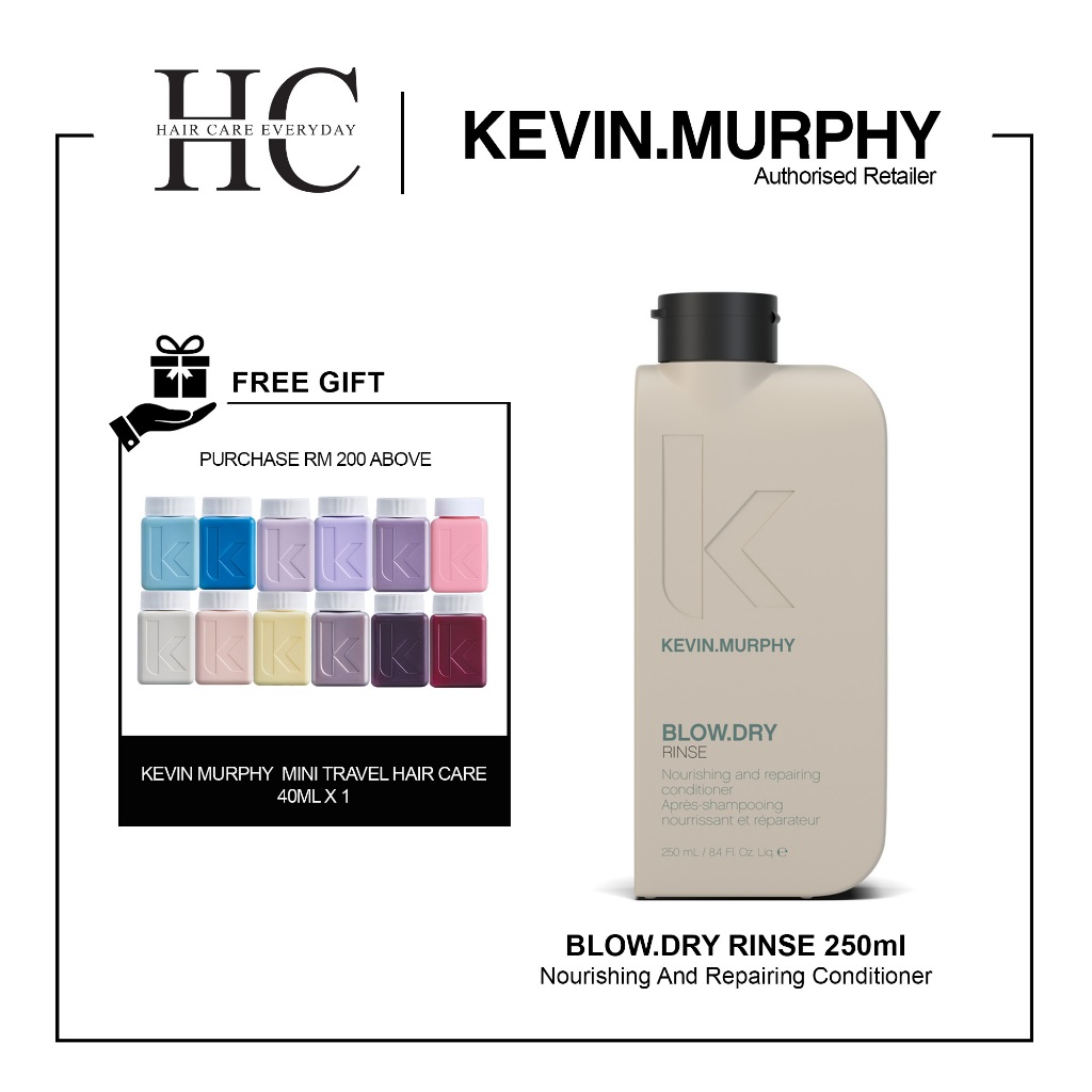 Kevin Murphy Blow Dry Rinse Nourishing And Repairing Hair Conditioner 250ml | Shopee Malaysia