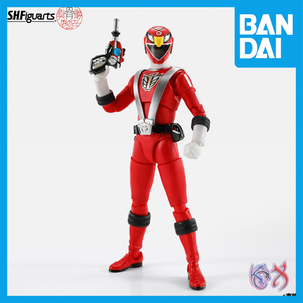 Bandai S.H.Figuarts SHF SKC GO-ON RED SHINKOCCHOU SEIHOU Engine Sentai ...