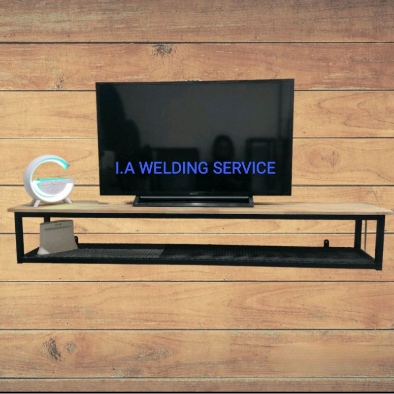 INDUSTRIAL FLOATING RACK KABINET | Shopee Malaysia