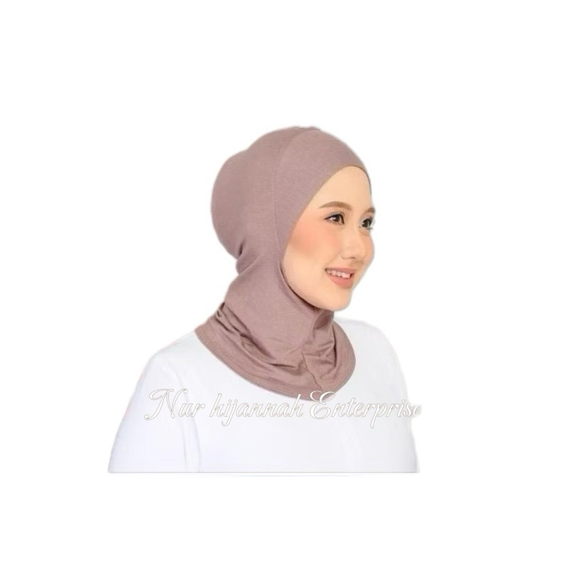 INNER TUDUNG NINJA Biasa Inner Tudung Full Neck Selesa Murah Senang ...
