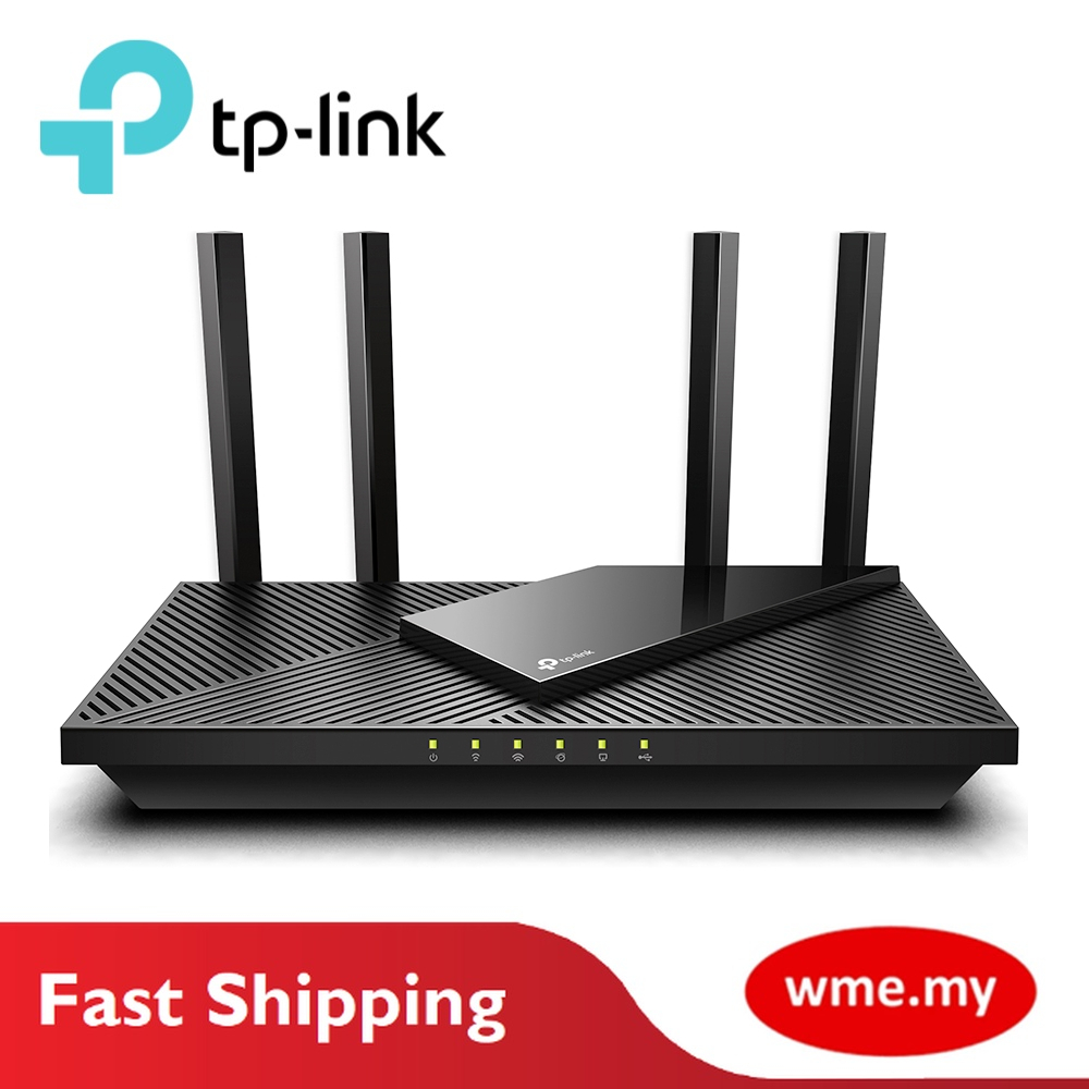 TP-Link Archer AX55 AX3000 Dual Band Gigabit Wi-Fi 6 Router | Shopee ...