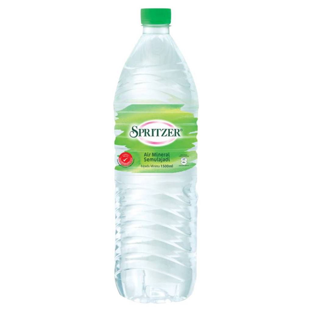 Spritzer Mineral Water 1.5L (12 x 1500ml) | Shopee Malaysia