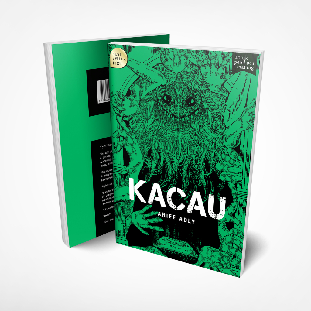 Buku Fixi Novel Bestseller Kacau Ariff Adly (Edisi 2024) | Shopee Malaysia