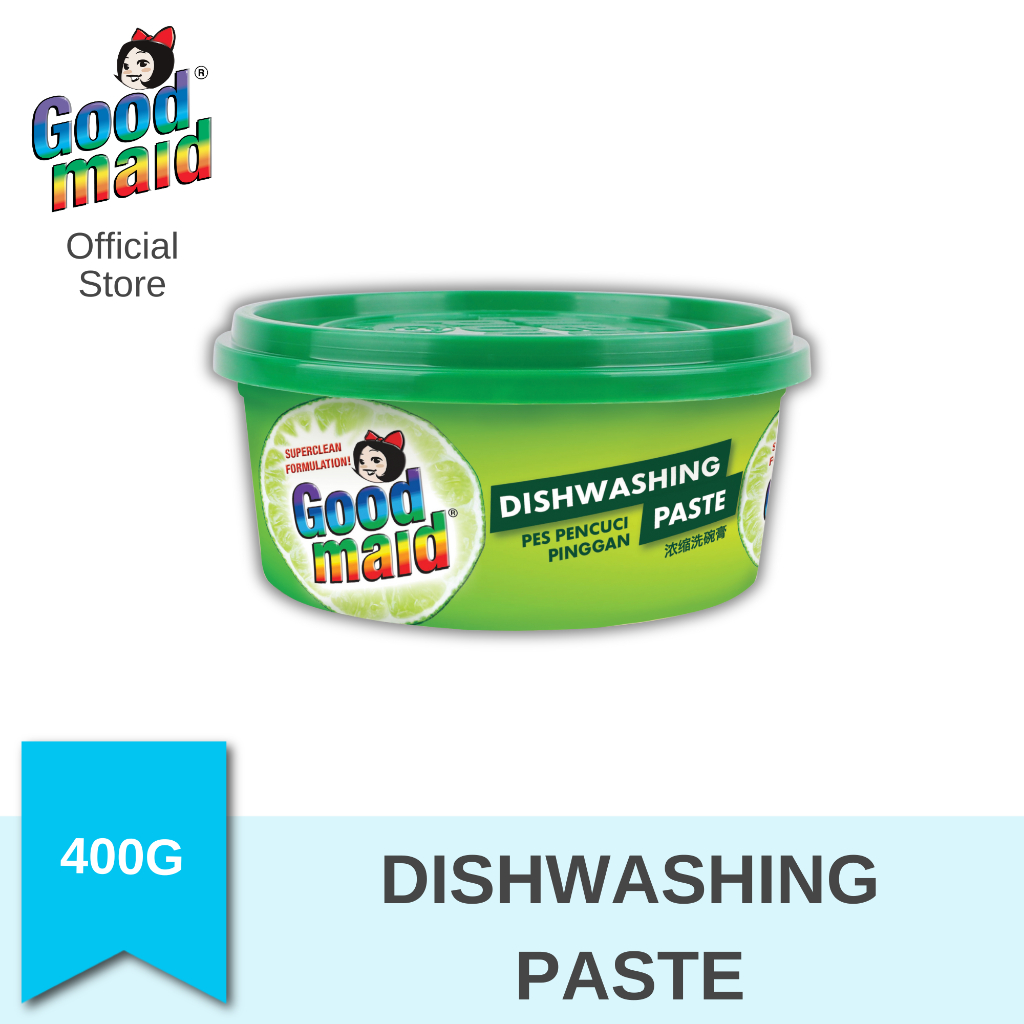 Goodmaid Dishwashing Paste - Lime (400g) | Shopee Malaysia