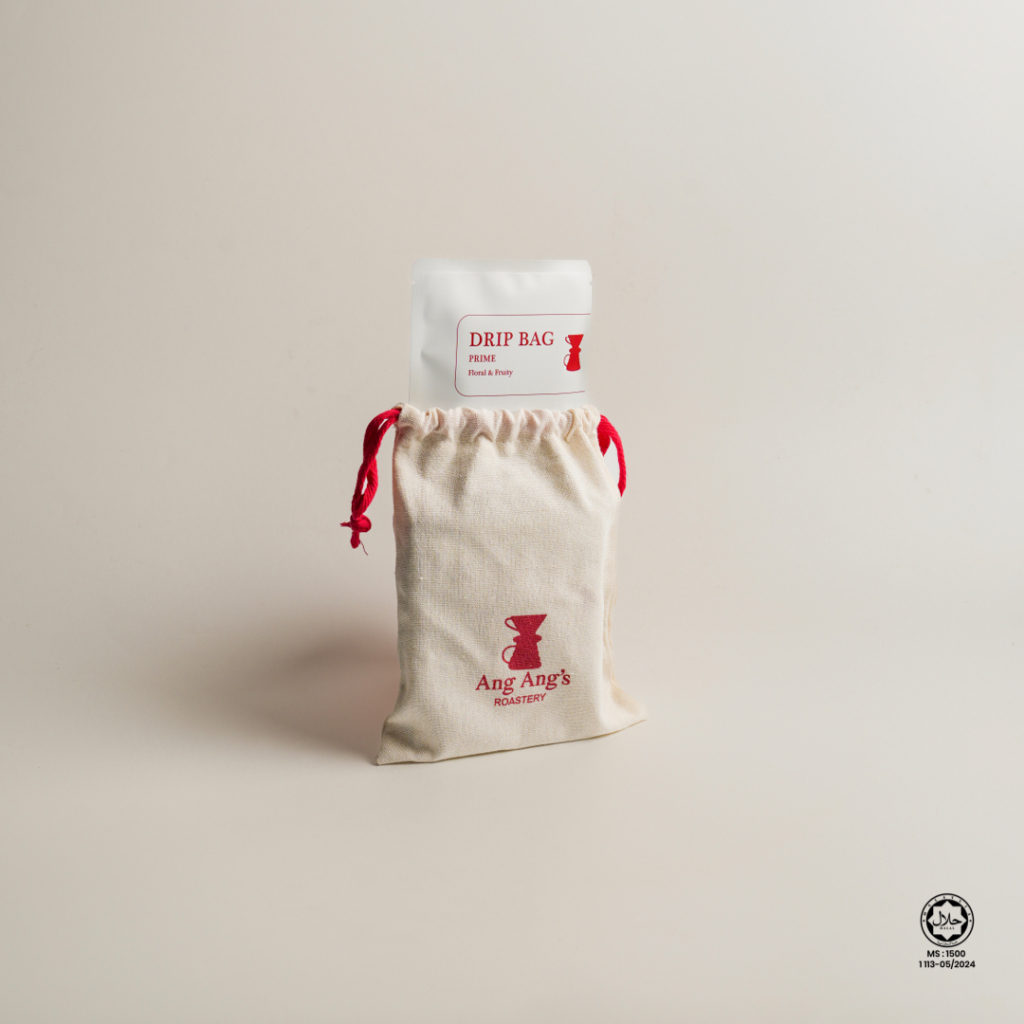 Ang Ang's Roastery Single Origin Coffee Bean - Coffee Drip Bag (10g x 6bags) | Shopee Malaysia