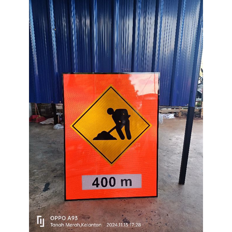 papan tanda tmp standard jkr(sticker reflection hip) | Shopee Malaysia