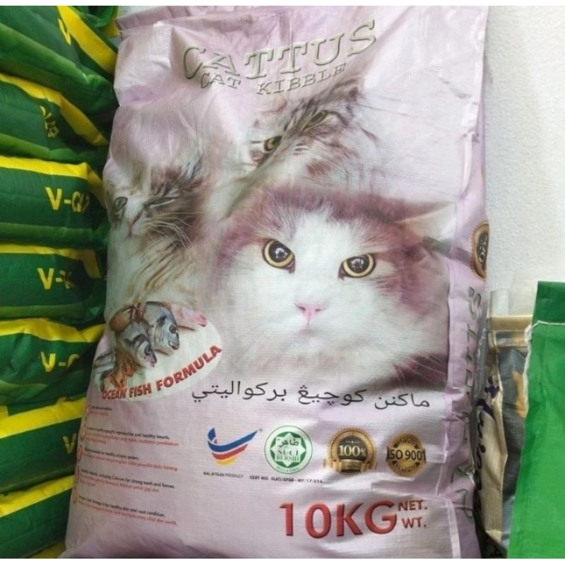 CATTUS Cat Food (Premium) 10kg | Shopee Malaysia