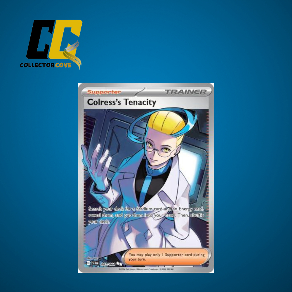 Colress's Tenacity - 087/064 - Full Art Secret Rare Shrouded Fable ...