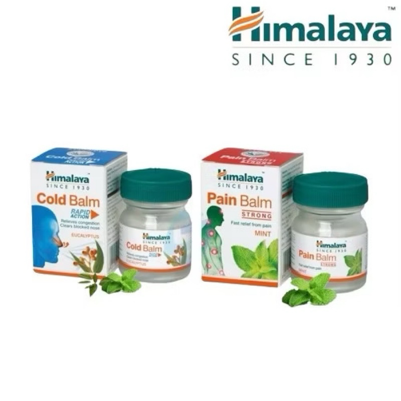 Himalaya Cold Balm / Pain Balm -Strong (10g) | Shopee Malaysia