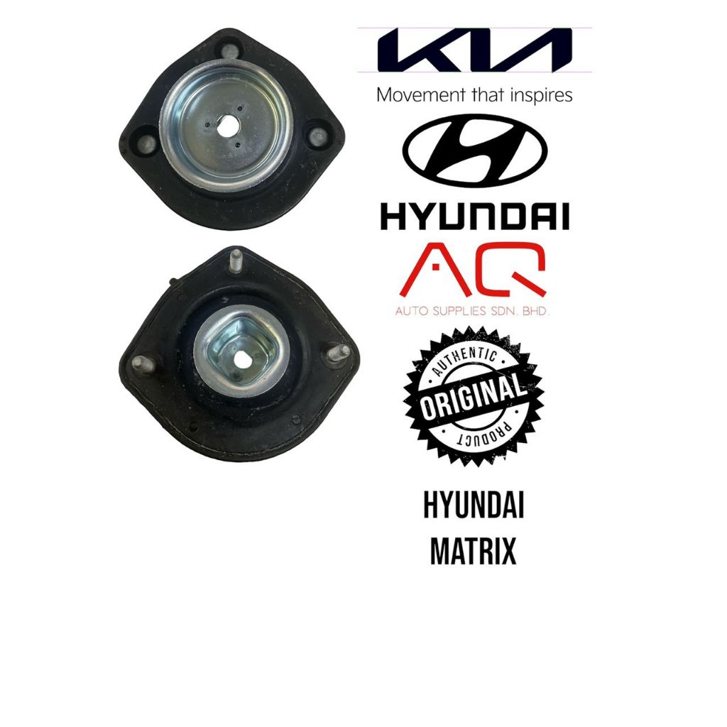 KIA HYUNDAI ABSORBER MOUNTING FOR HYUNDAI MATRIX REAR SET (55310-2D000 ...
