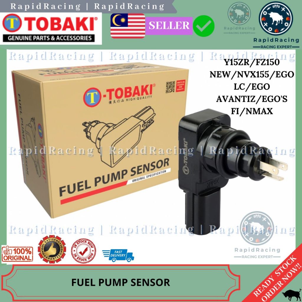 ALAT GANTI MOTOR TOBAKI FUEL PUMP SENSOR Y15ZR FZ150 NEW NVX155 EGO S ...