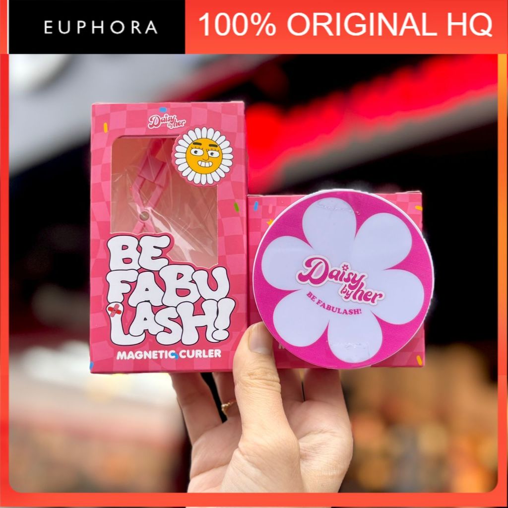 🔥NEW ARRIVAL🔥💯% DAISYBYHER MAGNETIC EYELASH SET | Shopee Malaysia