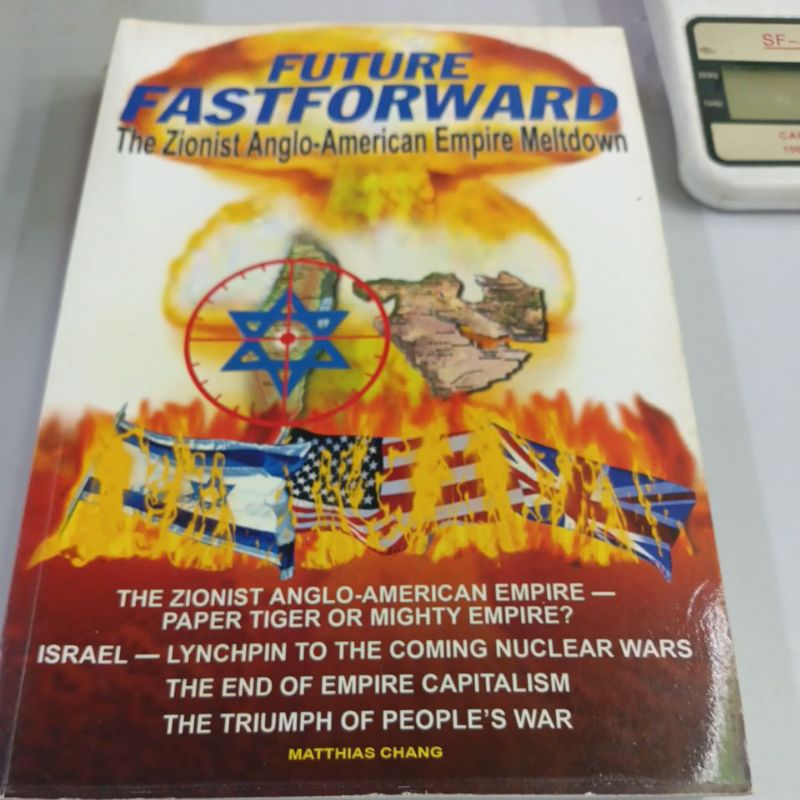 future fast forward - the zionist anglo - american empire meltdown | Shopee Malaysia