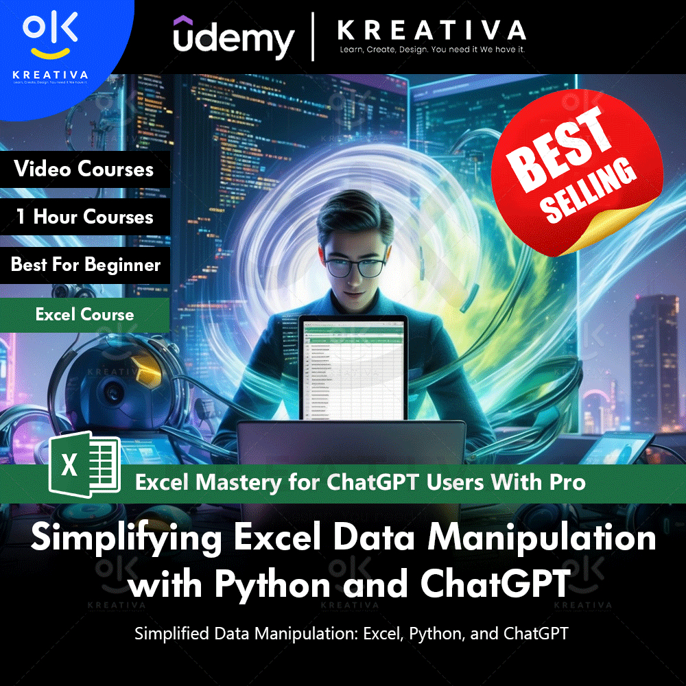 Excelchatgpt Course Simplifying Excel Data Manipulation With Python 2084