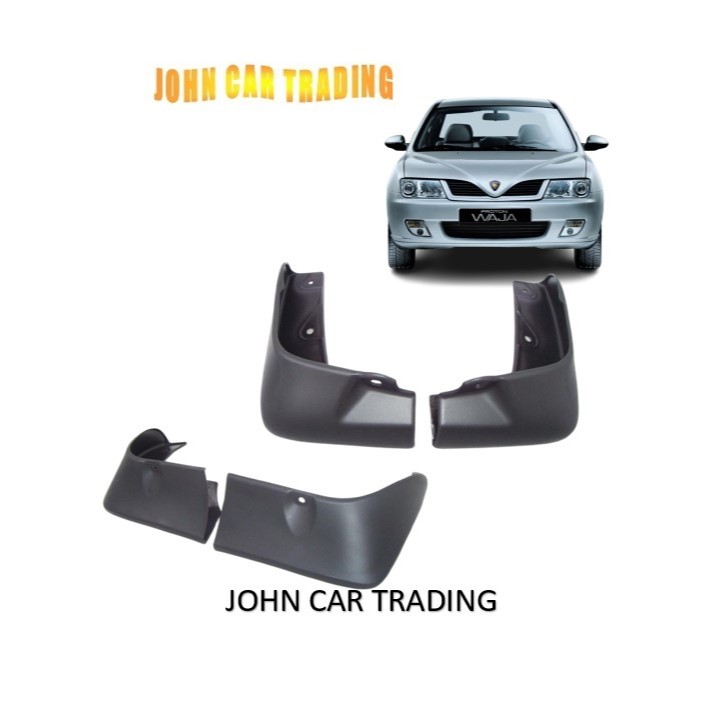 Proton Waja 2000 Front Mudflap Rear Mudflaps Waja Soft Rubber Mud flap ...