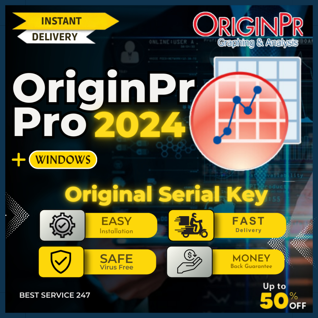 [INSTANT DELIVERY] OriginLab OriginPro 2024 v10.1 Lifetime For Windows | Origin Lab Origin Pro ...