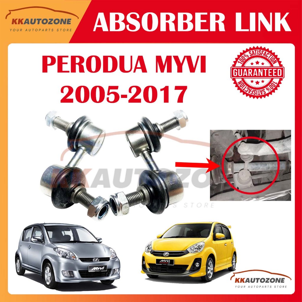 Front Absorber Link / Stabilizer Link For Perodua Myvi / Myvi lagi best ...