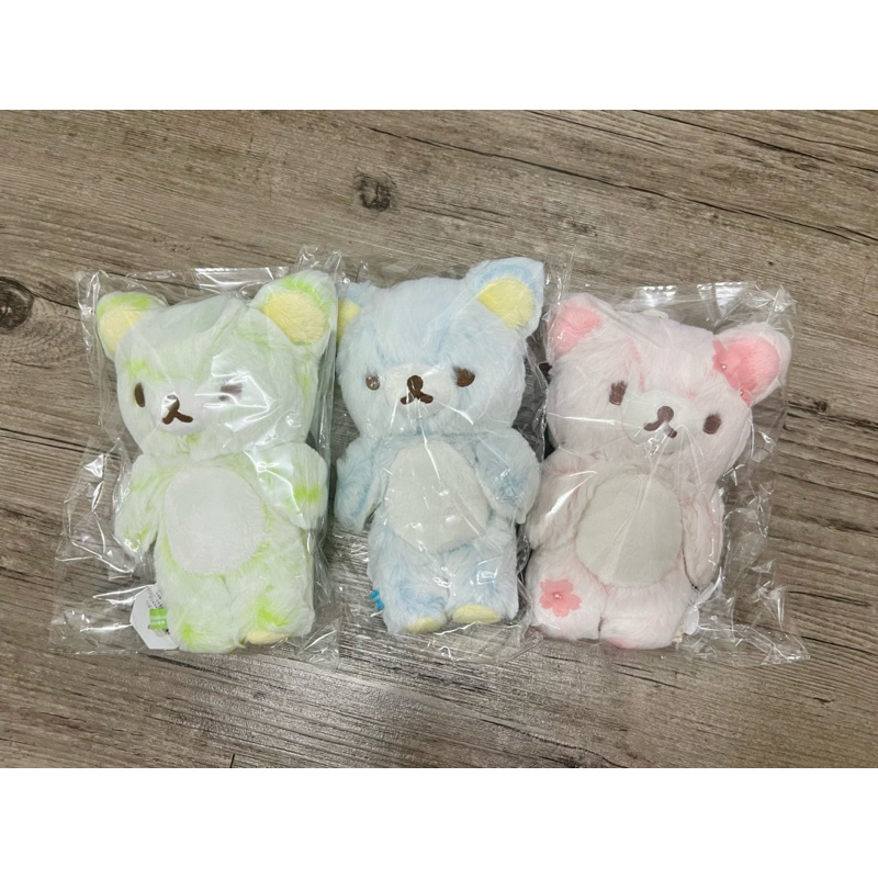 (Super rare)SAN-X Sherbet Rilakkuma Plush - San-X Japan | Shopee Malaysia