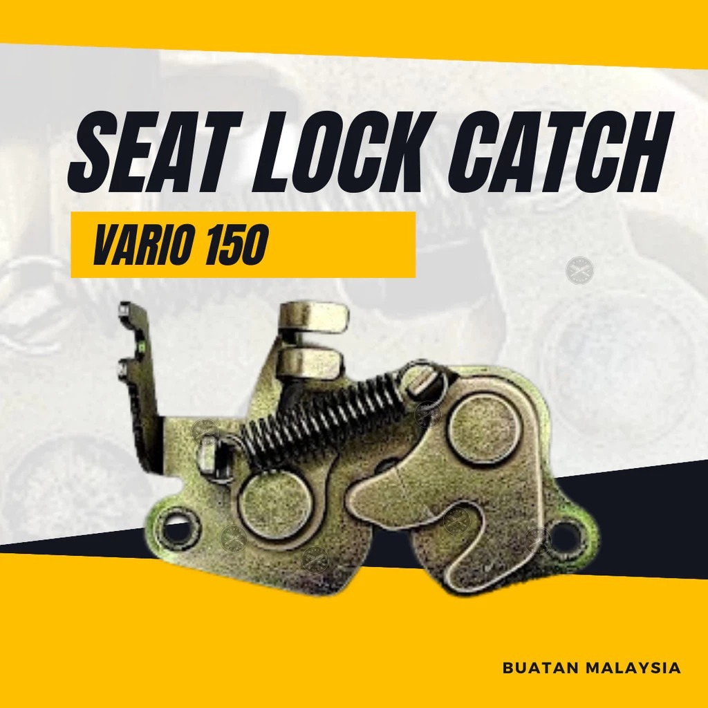 HONDA VARIO150 SEAT LOCK CATCH 0 VARIO 150 VARIO150 SEAT LOCK BRACKET ...