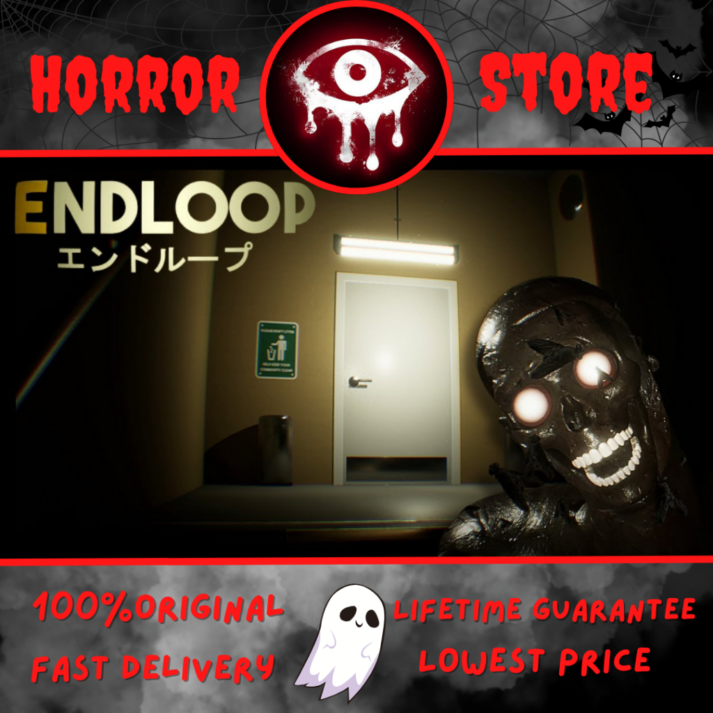 ENDLOOP | Steam | PC Original Horror Game [OFFLINE] | Shopee Malaysia