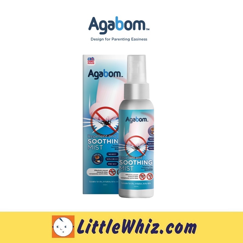 Agabom: Repellent & Soothing Mist | 100ml | Shopee Malaysia