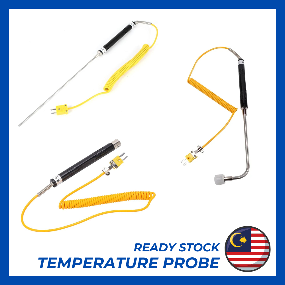Temperature Measuring Probe Surface Probe Type-K Probe Thermocouple ...