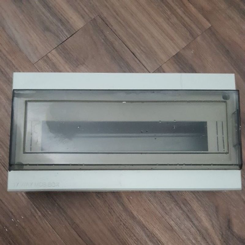 mcb box consumer pvc box 17 way used | Shopee Malaysia