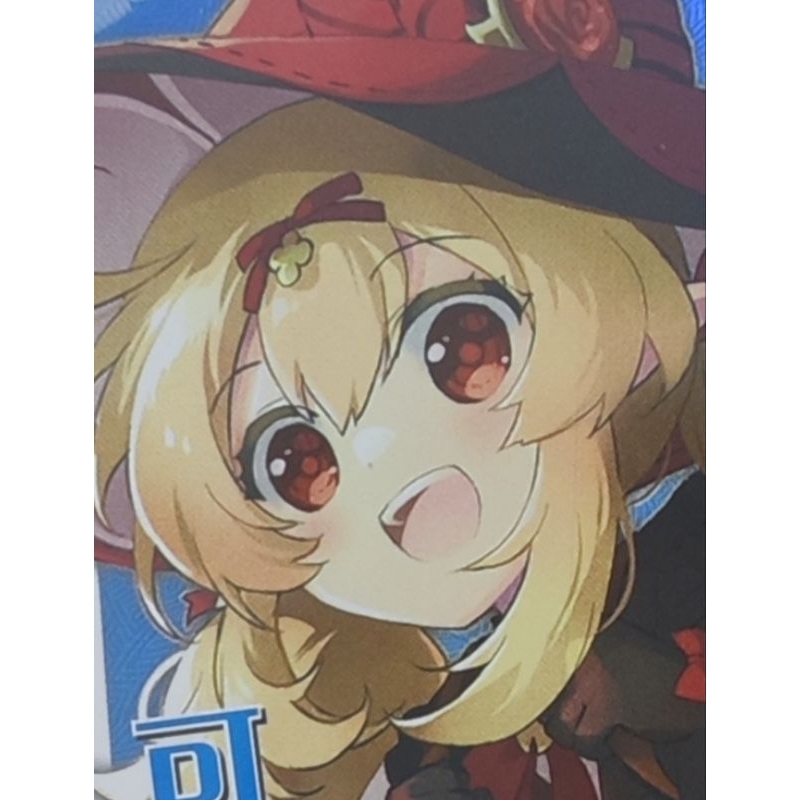 Card Genshin Impact Klee anime Waifu TCG Trading card games ...