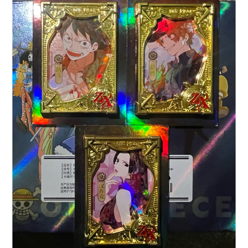 CCG FRAME CARD Number Siri One Piece | Shopee Malaysia