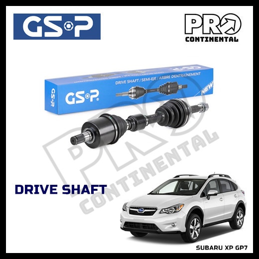 GSP SUBARU XV GP7 2.0 2013-2017 DRIVE SHAFT ASSEMBLY ASSY | Shopee Malaysia