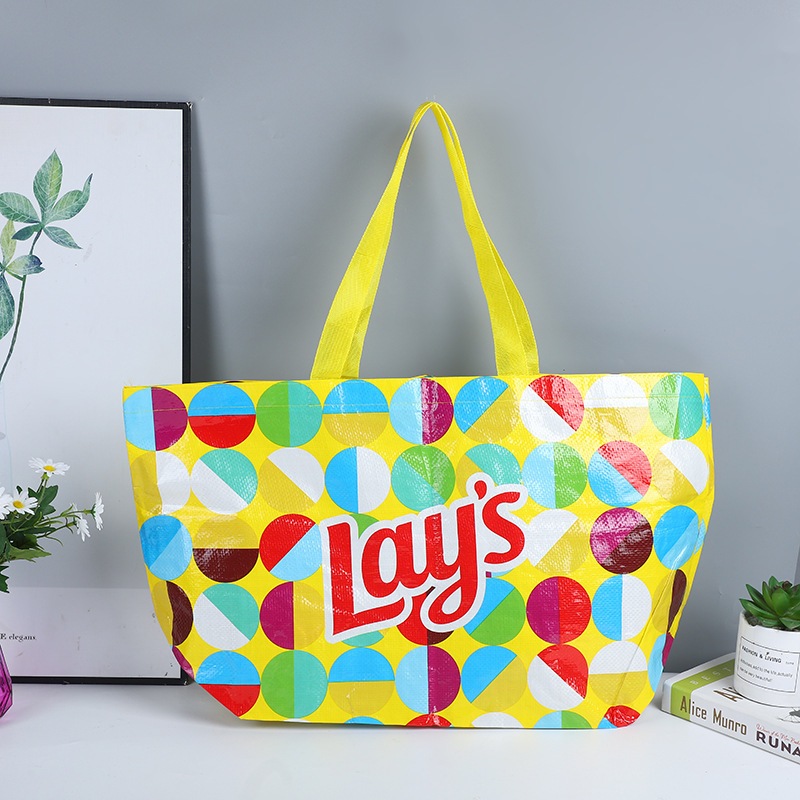 LAYS Waterproof Shopper Bag Women Handbag Tote Bag Top Handle Shoulder ...