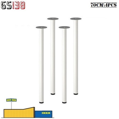 IKEA ADILS Table Leg 4pcs/Set (𝙊𝙧𝙞𝙜𝙞𝙣𝙖𝙡) White | Shopee Malaysia