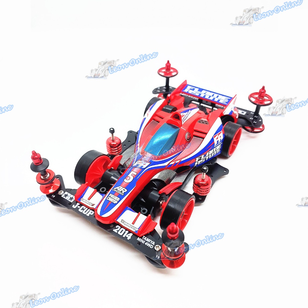 Tamiya Mini 4WD Flame Astute AR Chassis Modified | Shopee Malaysia