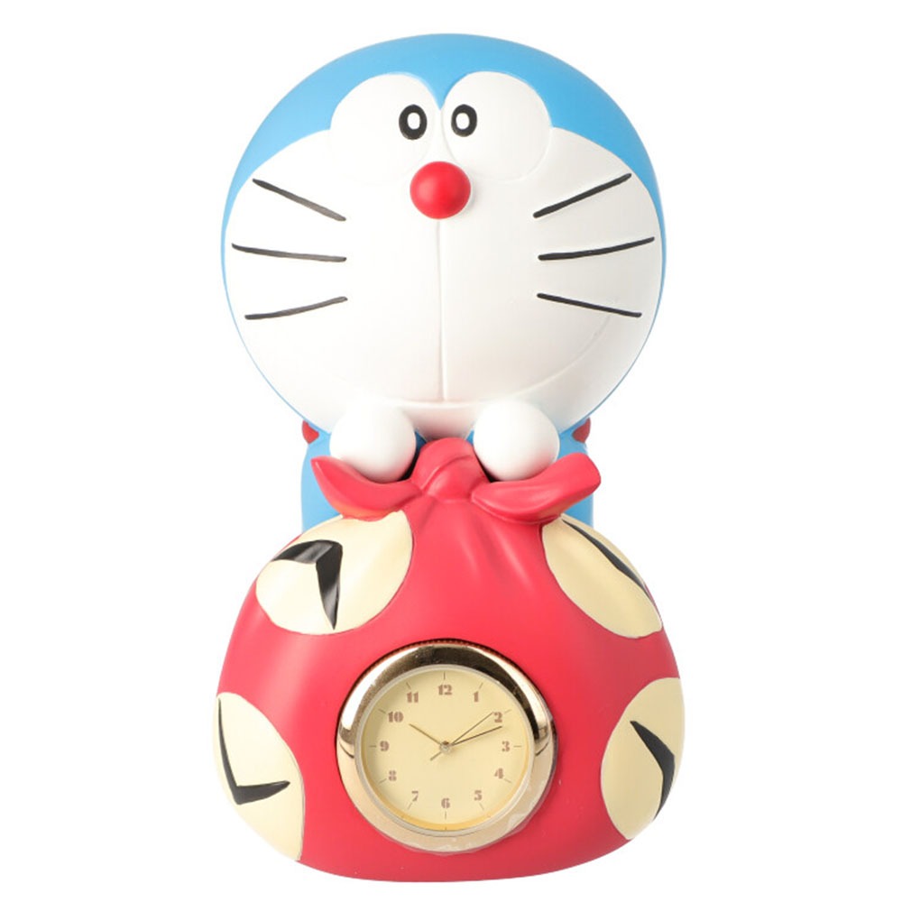 [Direct from Japan] DORAEMON FUTURE DEPARTMENT Limited Time Cloth Clock ...