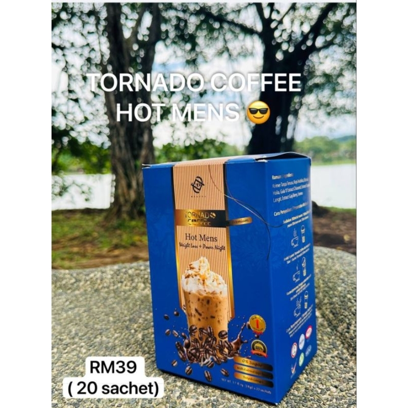 TORNADO COFFEE 💐 ORIGINAL FROM HQ | Shopee Malaysia