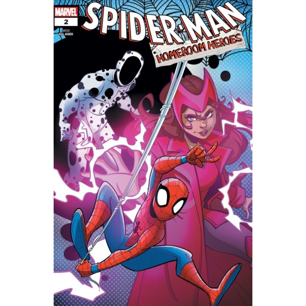 Spider-Man Homeroom Heroes #1 #2 - MARVEL COMICS - Comic Book ...