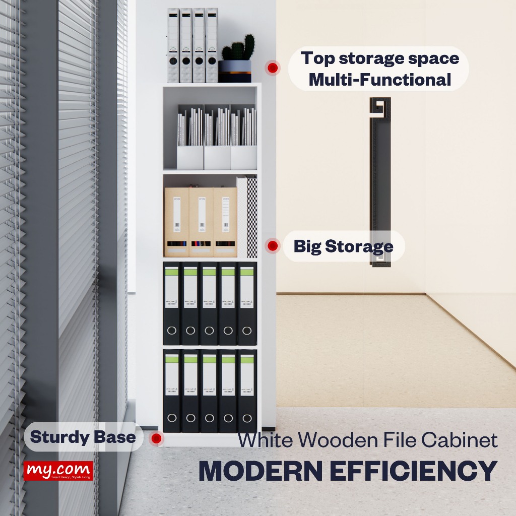 Kabinet Fail Pejabat 4 Tingkat/Office File Cabinet 4 Tier my-com/A4 ...