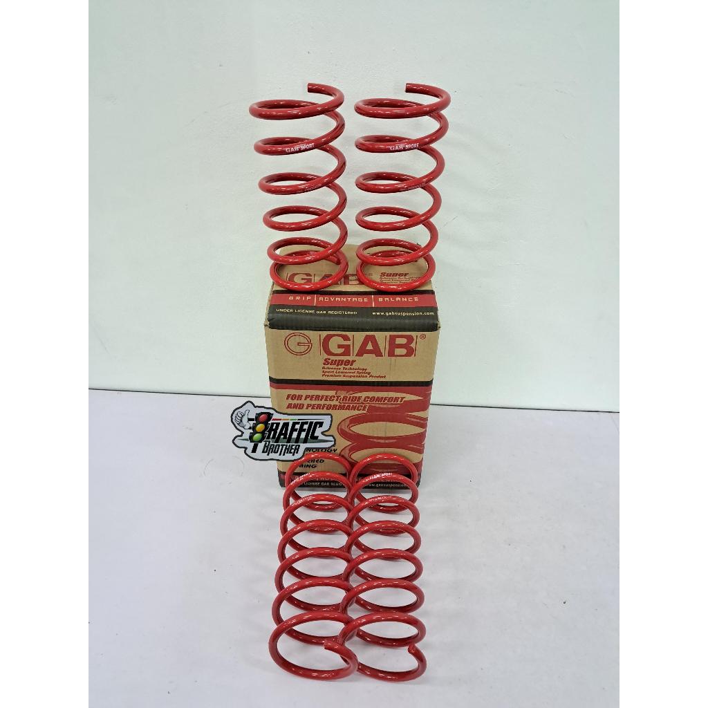 GAB SPORT SPRING SET (THE ADVANCE TECHNOLOGY SPORT LOWERED SPRING , FOR ...