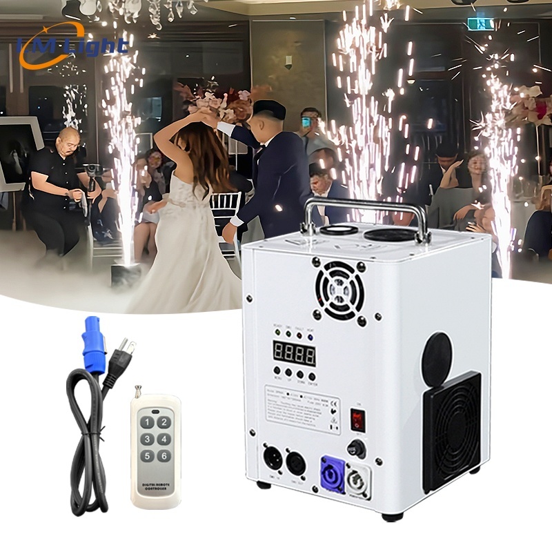 LM Stage Spray Machine Wedding Fireworks Machine DJ Performance Cold ...