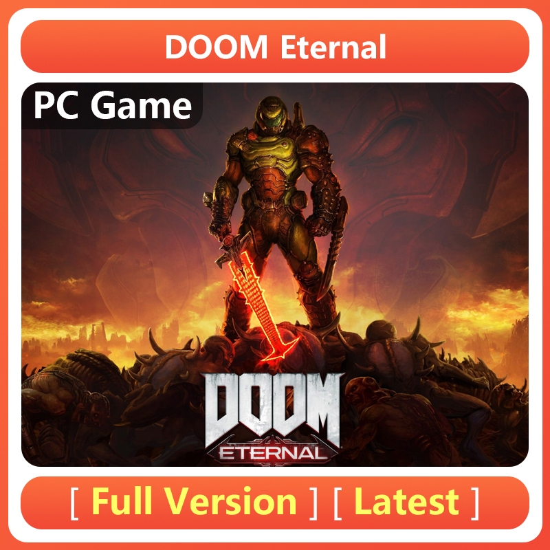 DOOM Eternal [PC] [Auto Delivery] [Latest] [Full Version] [Offline ...