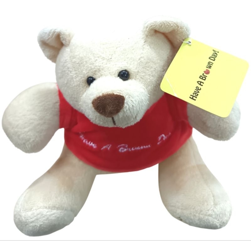 Famous Amos Teddy Bear | Shopee Malaysia