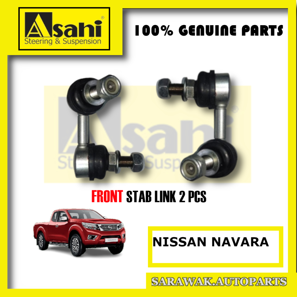 ASAHI Stabilizer Link Stablink Front Nissan Navara 2 pcs | Shopee Malaysia