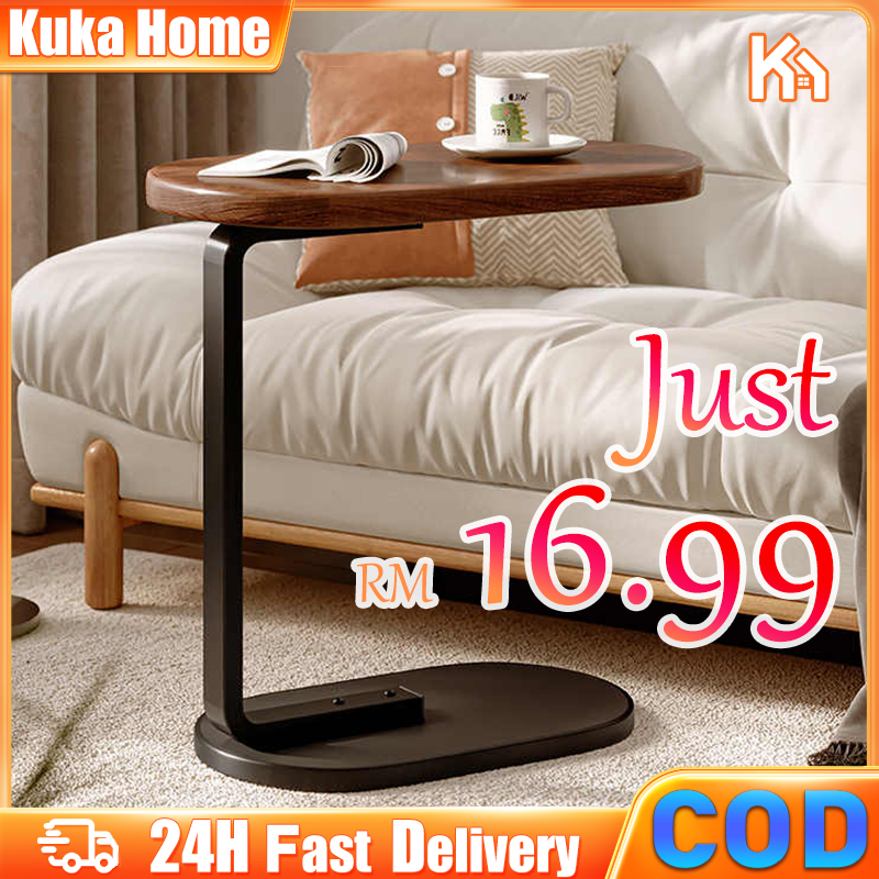 🔥Meja Kecil Side Table Coffee Table Small Table Decoration Sofa Side ...