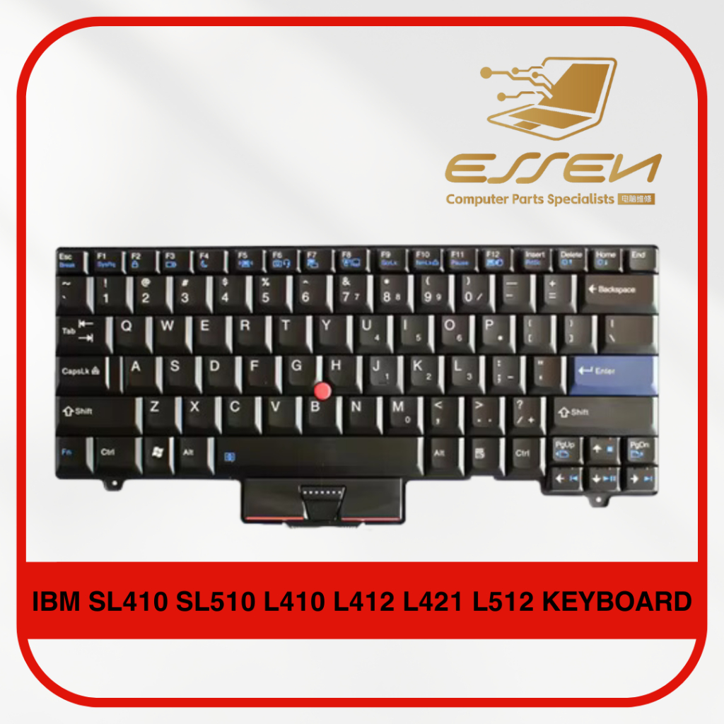 Replacement Keyboard For IBM SL410 SL510 L410 L412 L421 L512 | Shopee ...