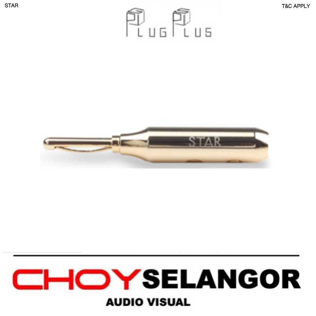 Plug Plus Universe Series Star Banana Plug | Shopee Malaysia