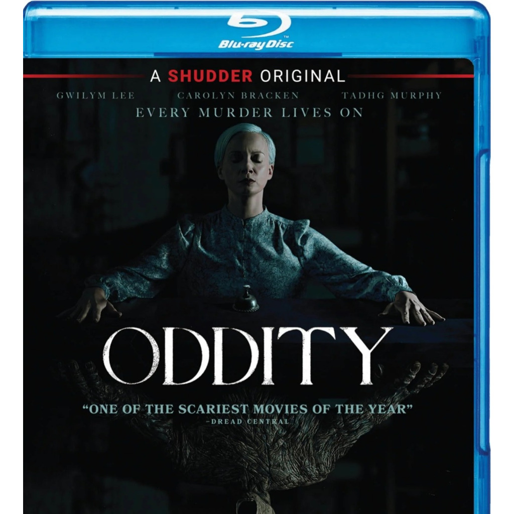 BLU-RAY Oddity ( 2024 ) ( Special Features ) | Shopee Malaysia