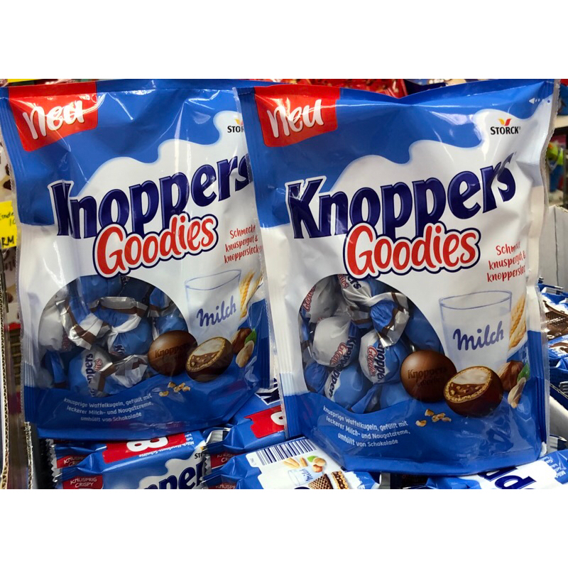 KNOPPERS MINIS & GOODIES COLLECTION | Shopee Malaysia