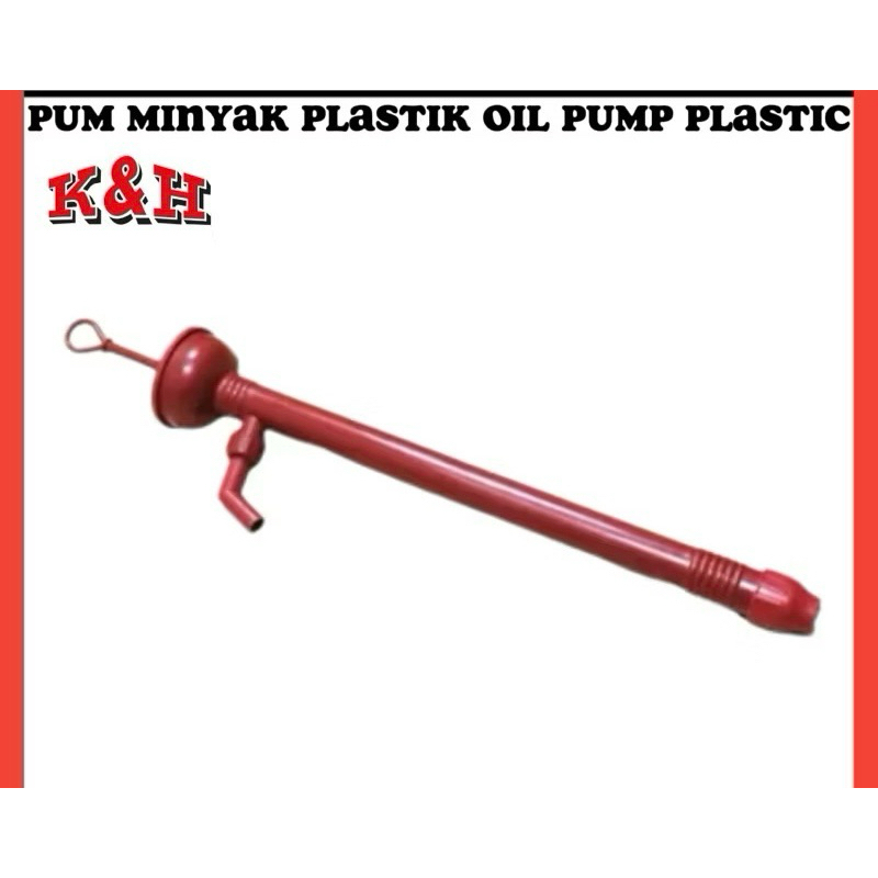 Mk.wares K&H KH2035 PUM MINYAK&Aur PLASTIK/PLASTIK PAM Minyak&Air/Pump ...